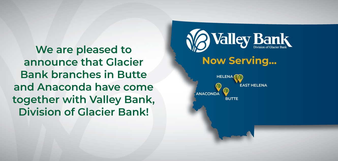 Valley Bank - Inspired by You